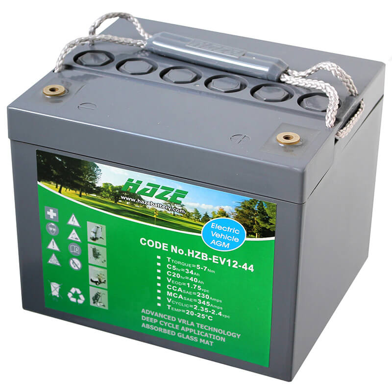 HZB-EV12-44EX, 12 Volt 44Ah - ALL PSU