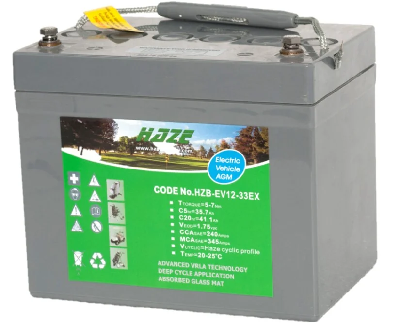 HZB-EV12-33EX, 12 Volt 33Ah - ALL PSU