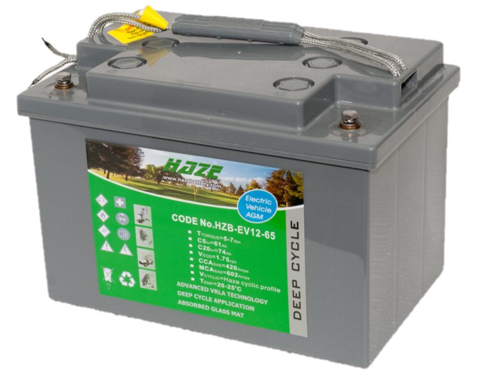 HZB-EV12-60, 12 Volt 60Ah - ALL PSU