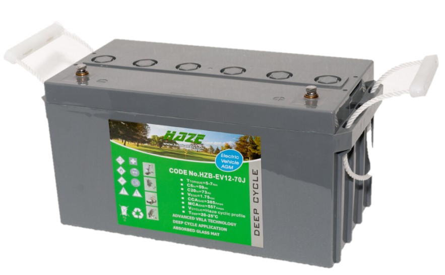 HZB-EV12-70J, 12 Volt 70Ah - ALL PSU