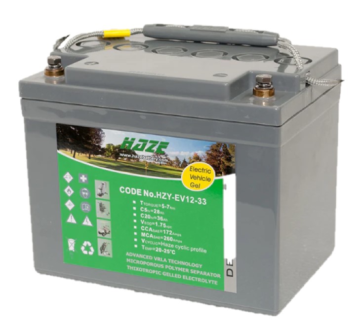 HZY-EV12-33, 12 Volt 33Ah - ALL PSU